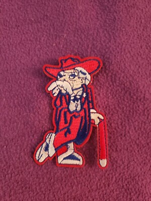 Ole Miss Rebels Colonel Reb Iron On Patch | eBay