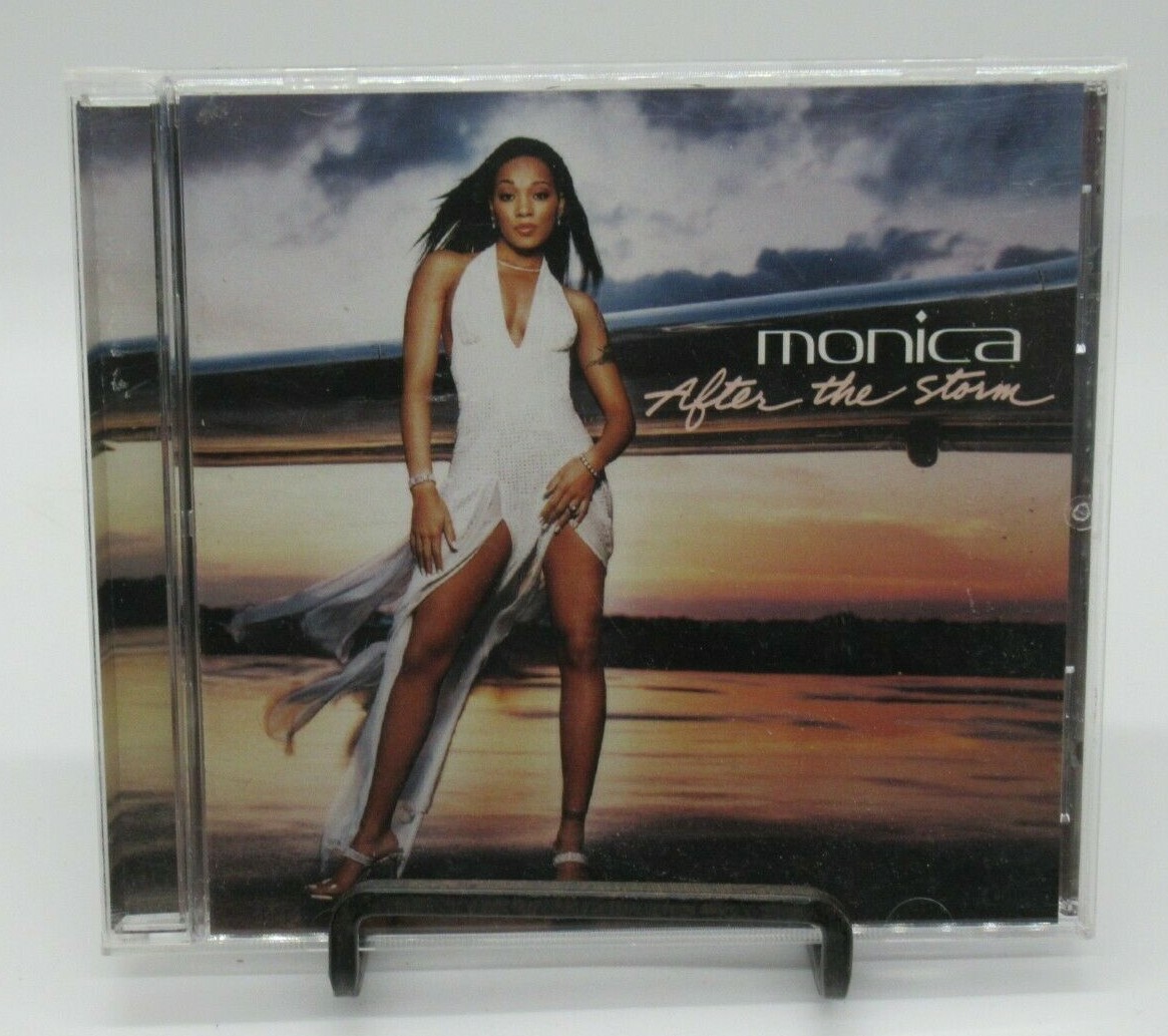 After the Storm by Monica (1/Monica Denise Arnold) (CD, Jun-2003, BMG ...