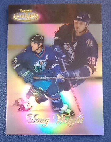 1998-99 Topps Gold Label - Doug Weight #18 Class 1 for sale online | eBay