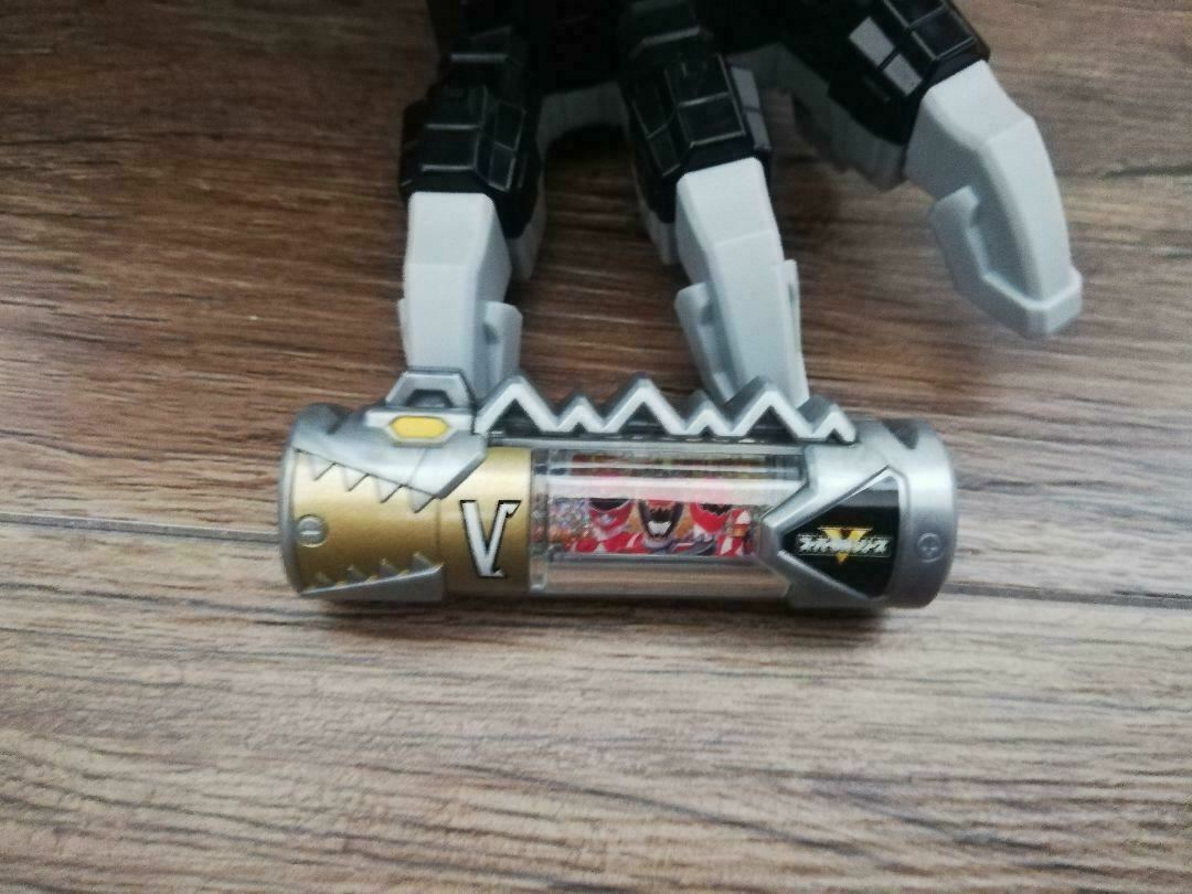 Power Rangers Dino Charge Kyoryuger DX Dark Kyoryujin Zyudenchi ...