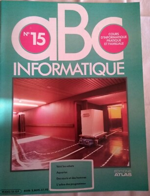 Revue ABC INFORMATIQUE N°15 Cours informatique pratique et familiale | eBay