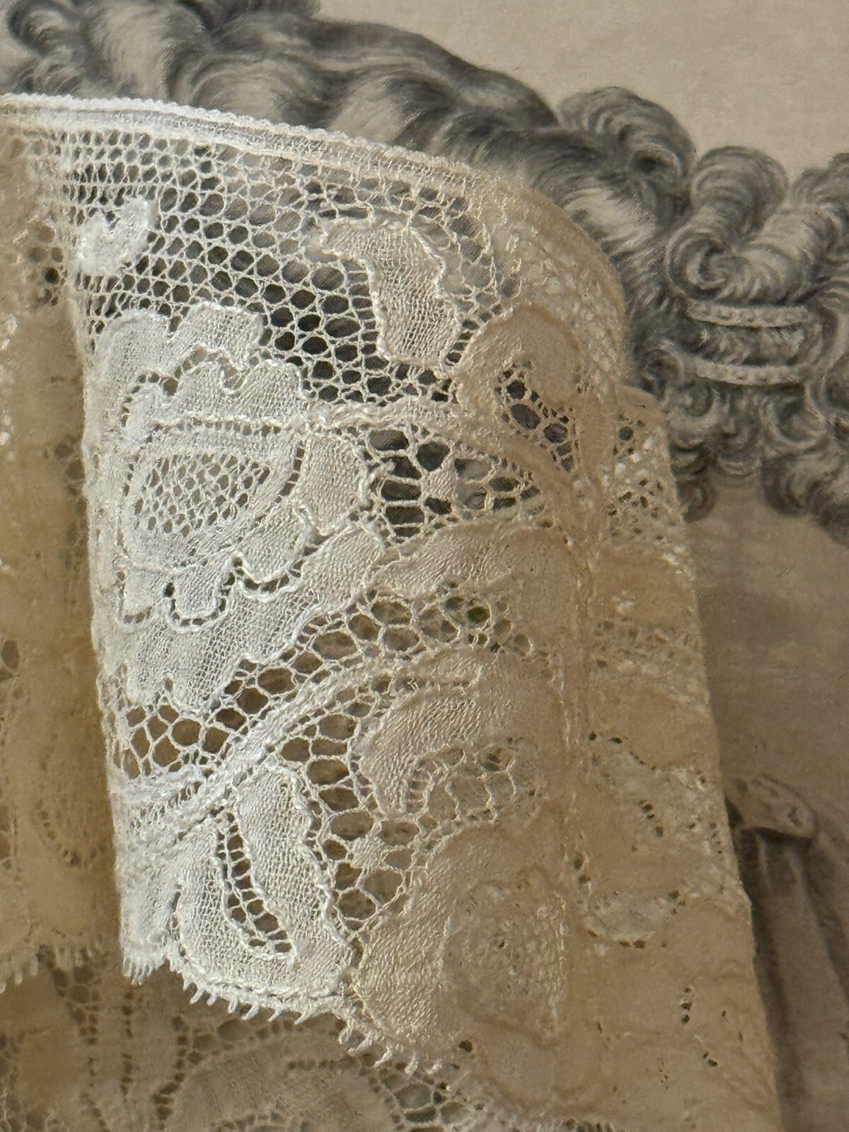 Antique French Lace Cotton 2 1/2" W Beautiful Floral Pattern 35" L | eBay