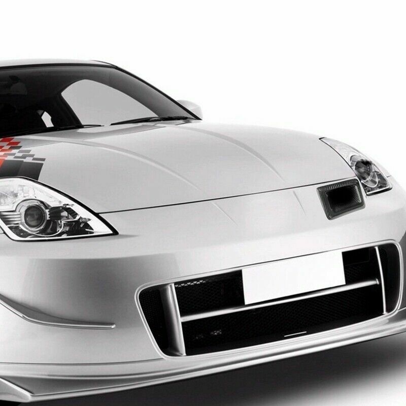 Bumper Carbon Fiber Air Vent Intake Duct Left Driver For Nissan 350Z ...