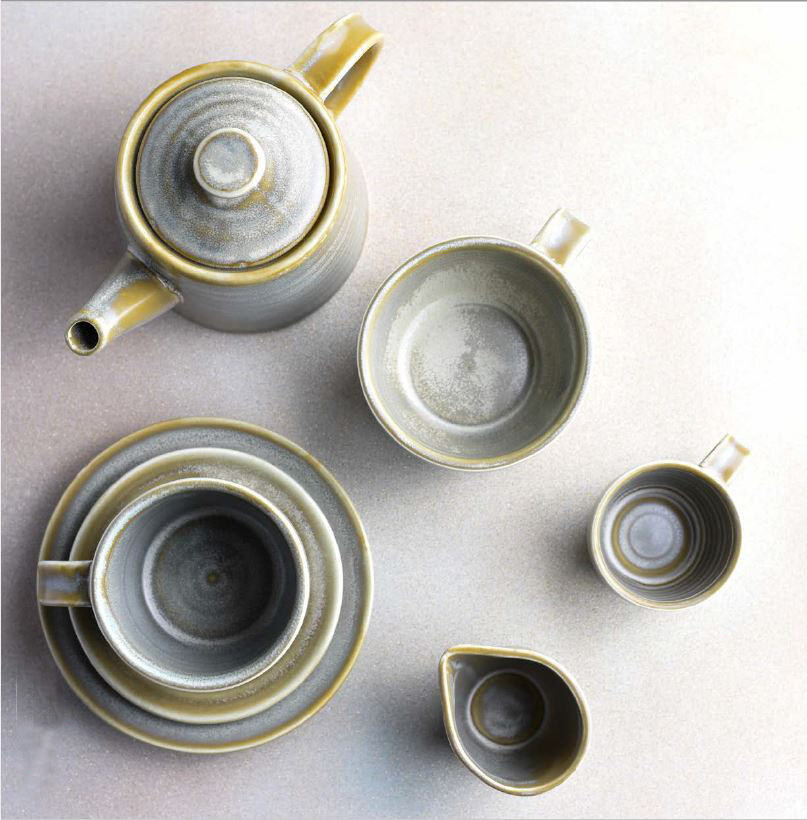 6x Moda Chic Mug 280mL Porcelain Cappuccino Cafe Restaurant Crockery ...