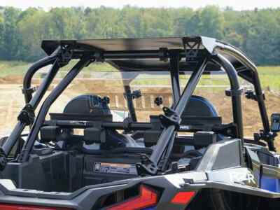 Polaris RZR Turbo-S Rear Polycarbonate Windshield | eBay