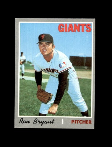 1970 Topps Baseball #433 Ron Bryant (Giants) NM-MT | eBay