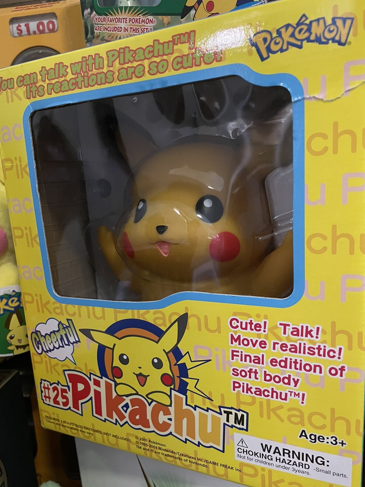 *NEW* ULTRA RARE | 2001 02 Pokemon Center New York Huge Lot | Plush ...