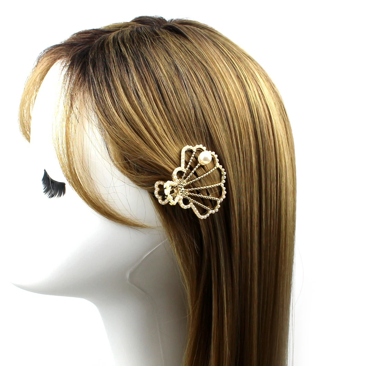 Shell Hair Clip For Women