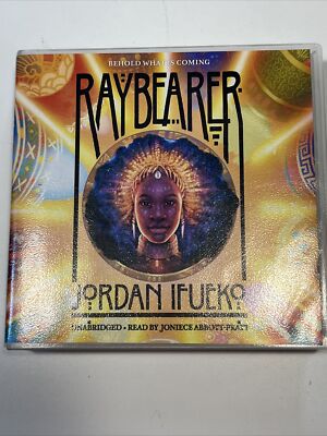 Raybearer Author: Jordan Ifueko 11 CD Unabridged Audiobook ...