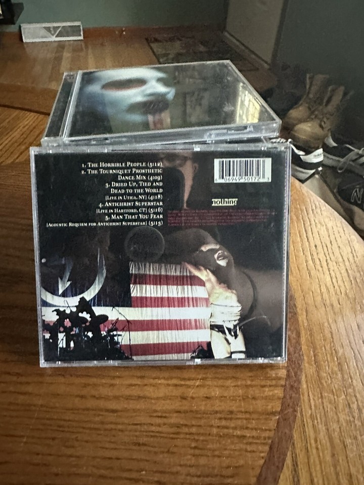 Remix & Repent [EP] by Marilyn Manson (CD, Nov-1997, Interscope, Used ...