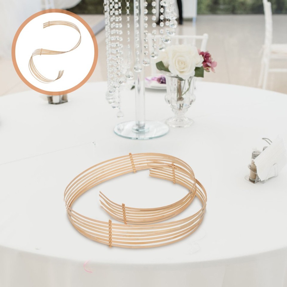 Bamboo Wedding Strip: Ceremony Bohemian Strips Ornament Wall Decor ...