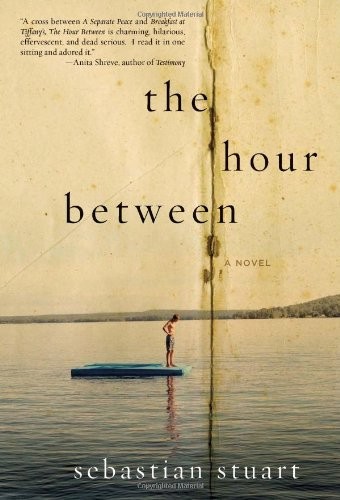 THE HOUR BETWEEN: A NOVEL By Sebastian Stuart *Excellent Condition ...