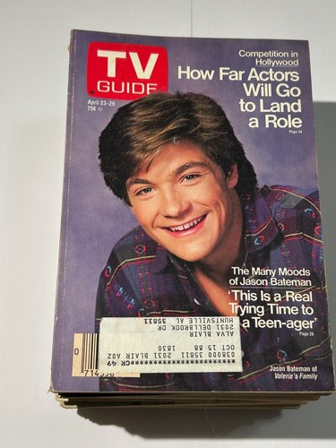 Vintage 1988 TV Guide in good condition with label - check out the ...