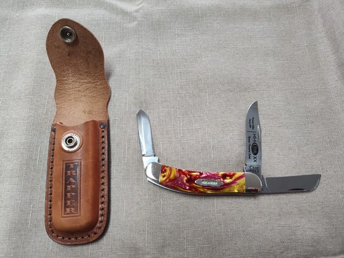 Case XX Knives TB9339 SS Trapper MMXX Roman Numeral Series One of 250 w ...