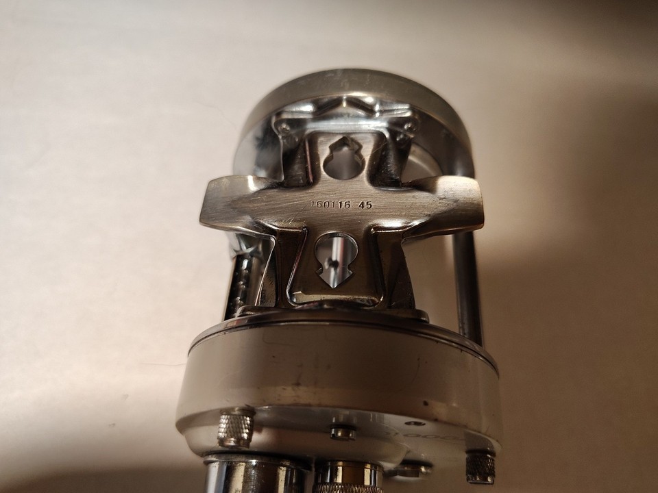 VINTAGE ( Abu Garcia ) Ambassadeur/ 7000 iC3 BAITCASTING REEL with #160116-45 on | eBay