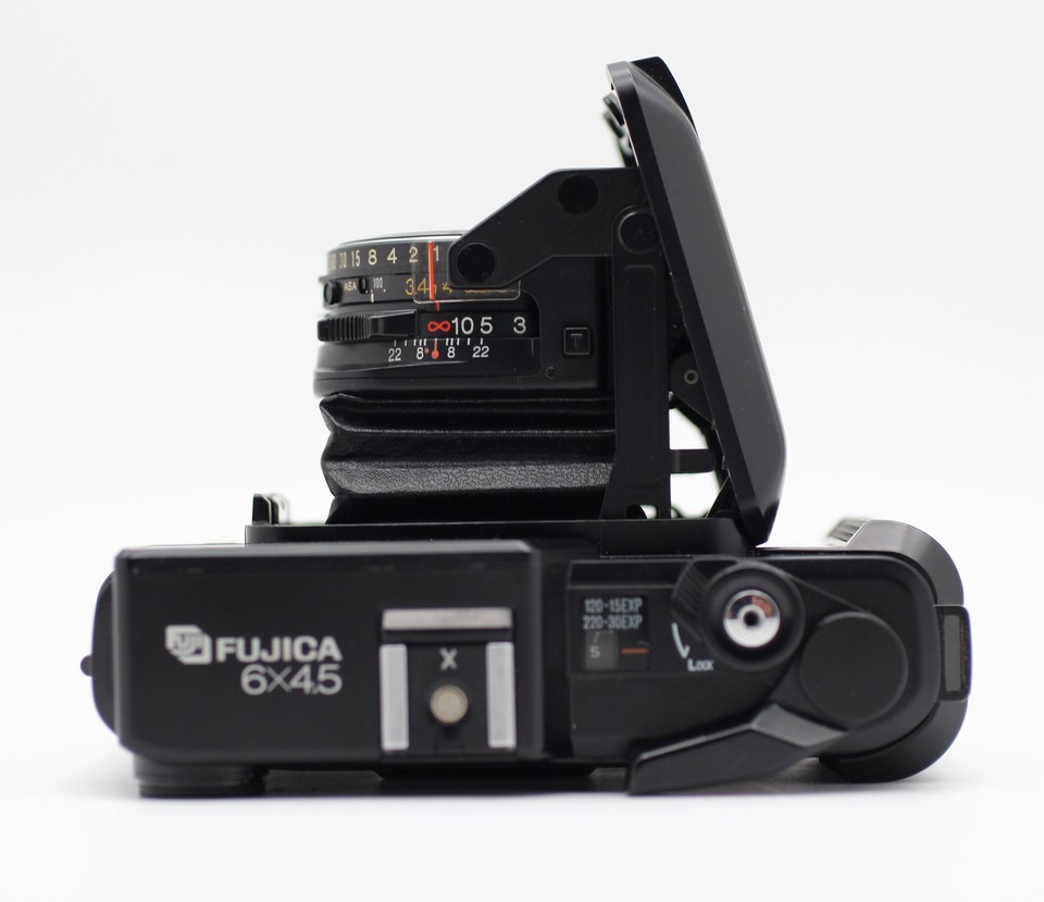 CLA'd New Bellows [Top MINT] Fuji Fujica GS645 Pro 6x4.5 Film Camera ...