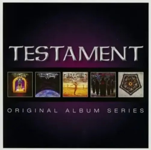 Original Album Series | Testament | Deutsch | Audio-CD | CD | 2013 ...