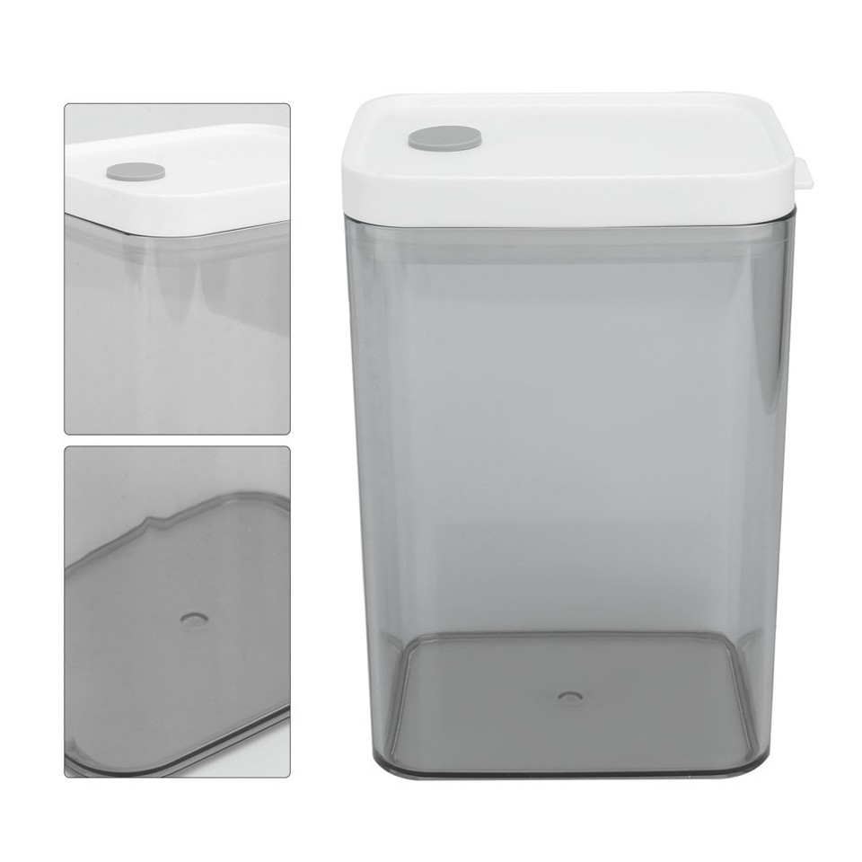 1pc Household Food Storage Box Transparent Kitchen Preservation Food ...