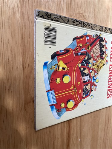 Vintage 1959 HC Little Golden Book Fire Engines Tibor Gergely | eBay