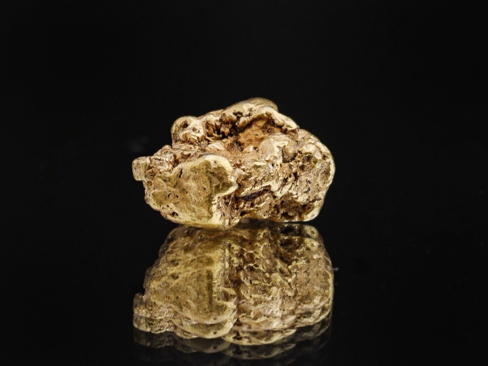 Rare High Carat Natural Gold Nugget - 10.1g | eBay UK
