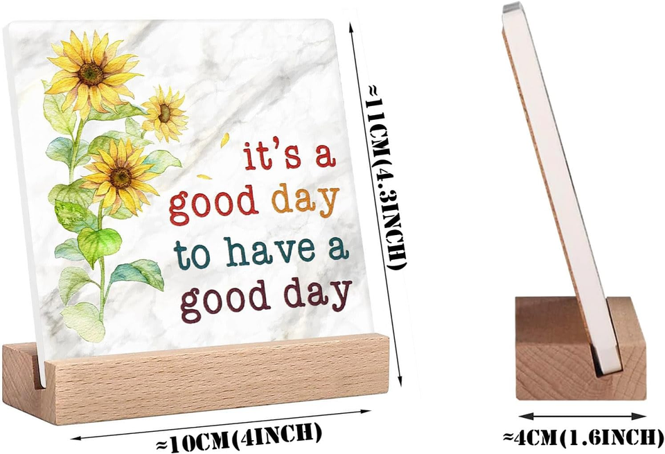Office Motivational Desk Decor Inspirational Quotes Office Sign ...