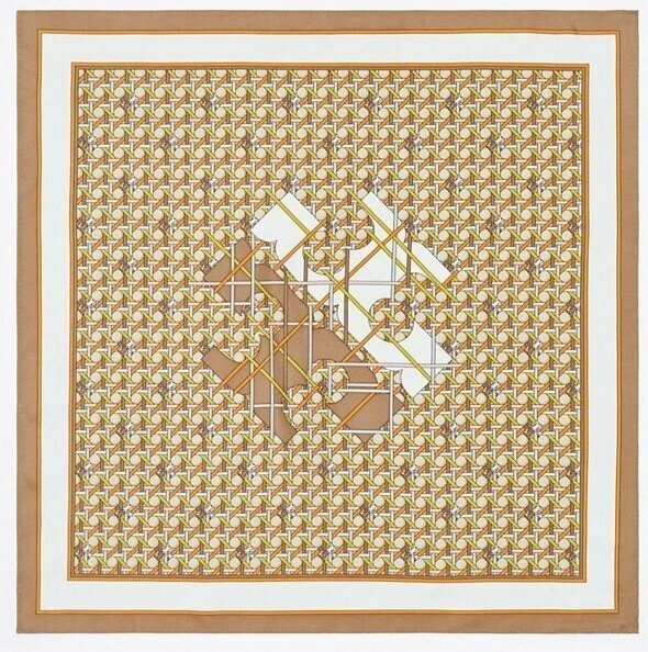 Tory Burch Logo Pattern