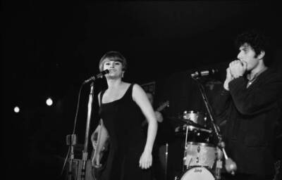 American Folk And Blues Singer Judy Roderick In Concert 1965 OLD PHOTO ...