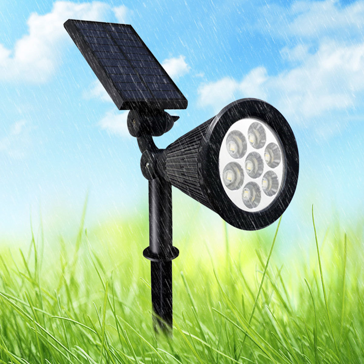 Photovoltaic Solar Path Lighting