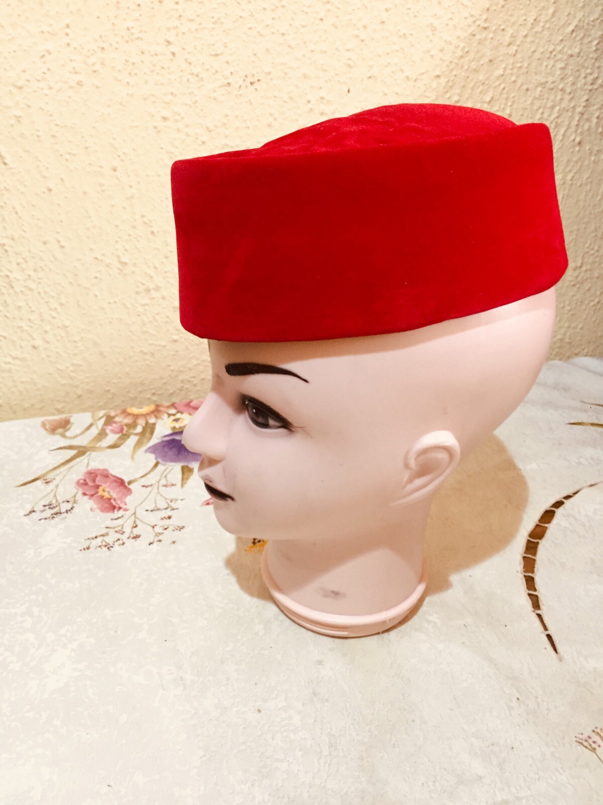 Red Igbo Cap/Red Nze Cap/Red Groom Hat/Red Chief Cap/Red Nigerian Hat ...