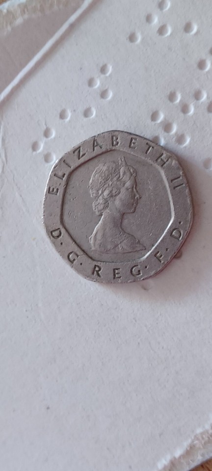 very Rare ,British 20p Coin From 1988, Queen Elizabeth II | eBay UK