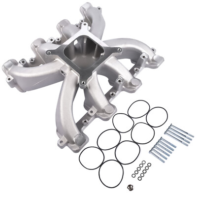 LS1/LS2/LS6 V8 5.7L 350 Single Plane Carb Intake Manifold 300-132 ...