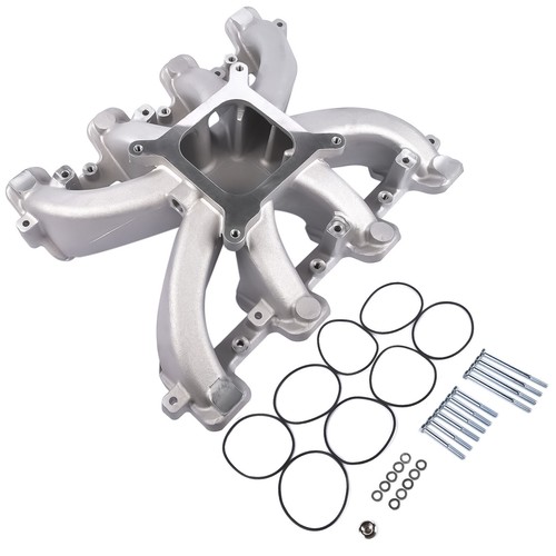 LS1/LS2/LS6 V8 5.7L 350 Single Plane Carb Intake Manifold 300-132 ...