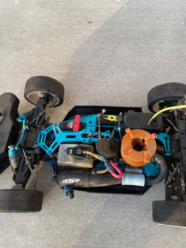 Ofna Nitro RC Race Car | eBay
