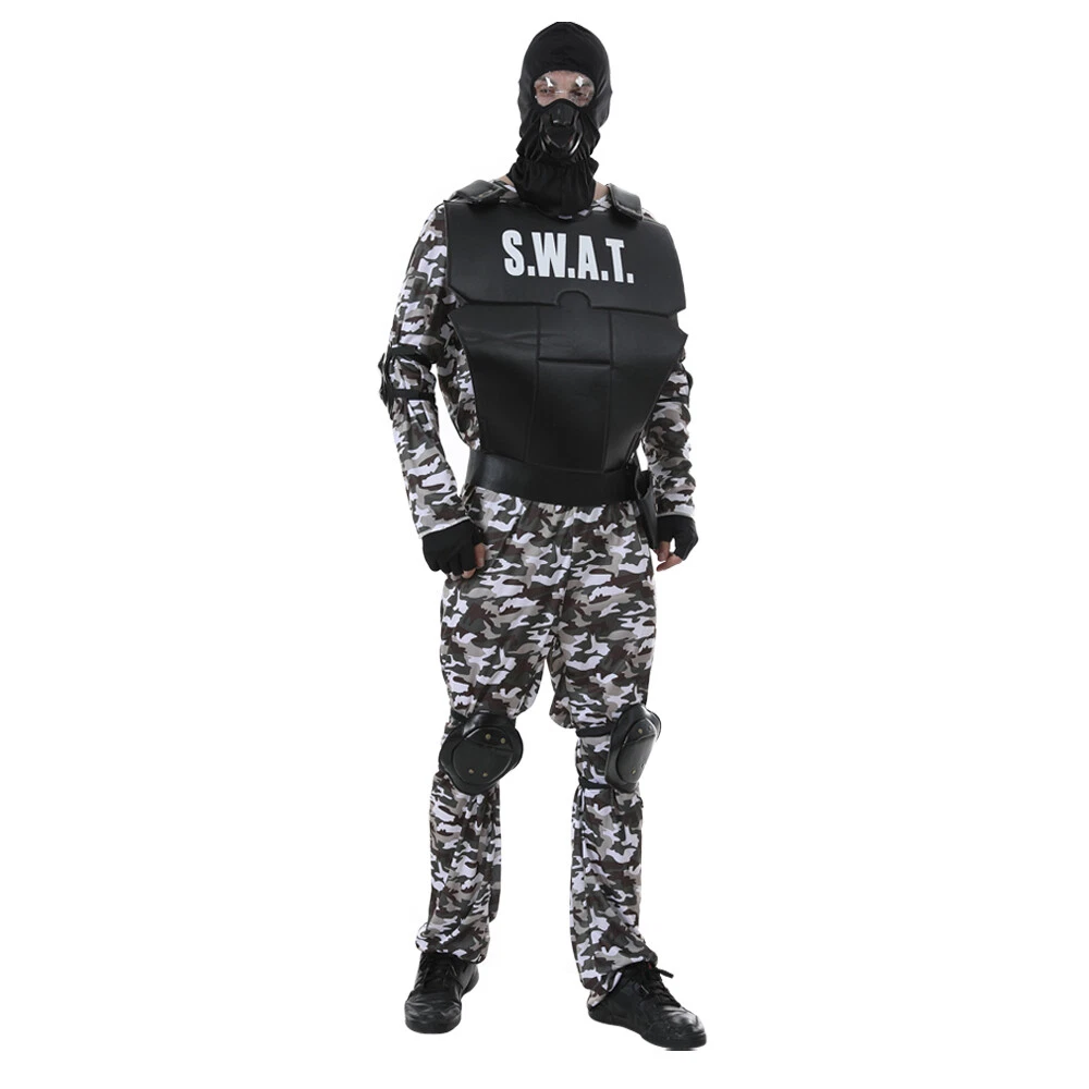 Swat Team Costume