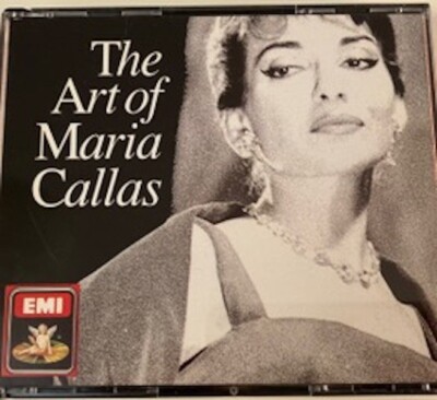 CD Set: The Art Of Maria Callas. By EMI. 1953-1980. Collection of 4 CDs ...