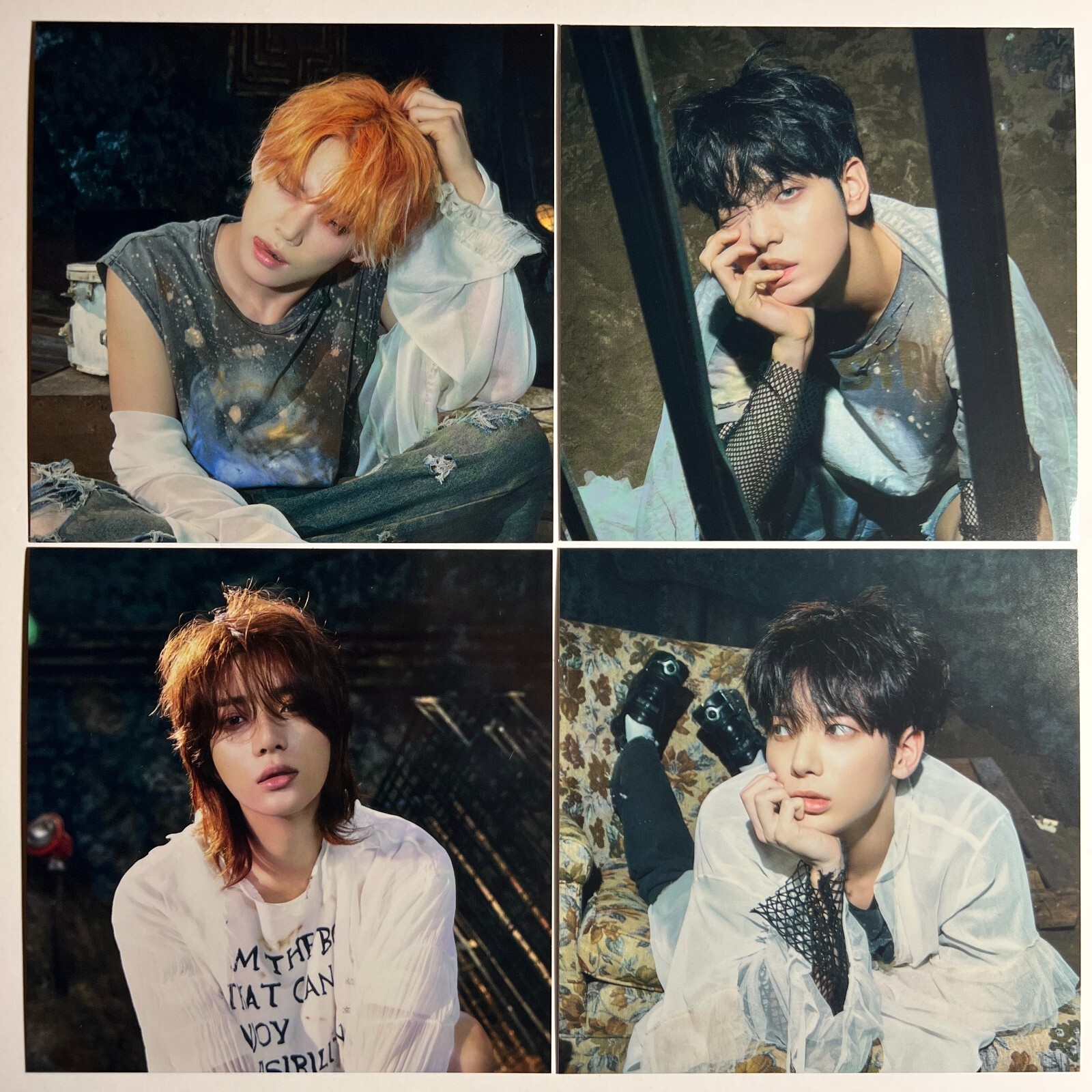 [US Seller] TXT Tomorrow x Together Freefall Official Album Postcard | eBay