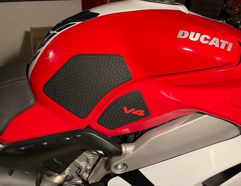 Side Tank Pad Fuel Tank Protector Pads For DUCATI Streetfighter V4 V4S ...