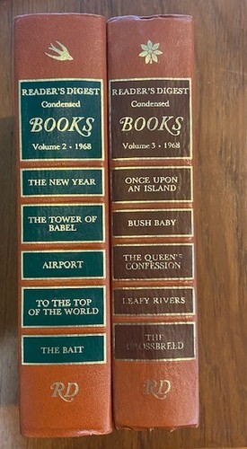 Reader's Digest Condensed Books Volumes 2 & 3 - 1968 | eBay