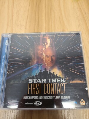 Jerry Goldsmith Star Trek: First Contact CD Soundtrack Score | eBay