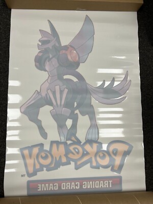 Pokemon Astral Radiance Origin Dialga AND Palkia Window Cling Store ...