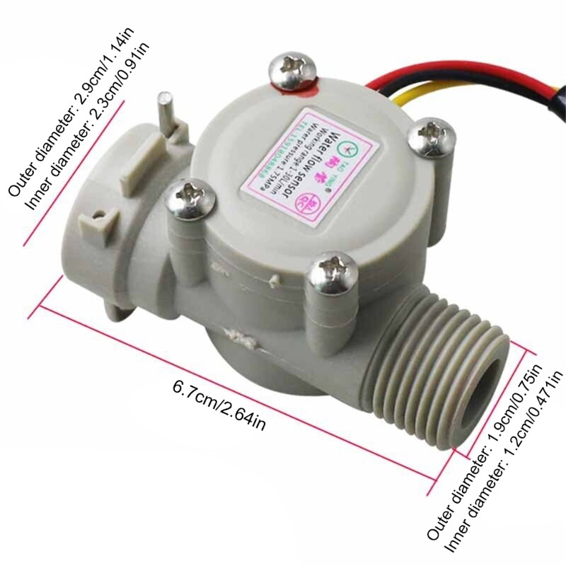 Tankless Electric Water Heater flows Sensors Replacement flows Valves ...