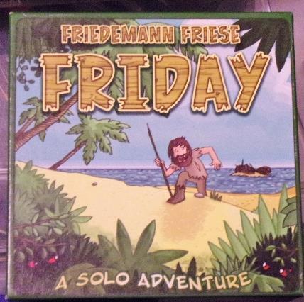Rio Grande Games : FRIDAY - A Solo Adventure Game by Friedemann Friese ...