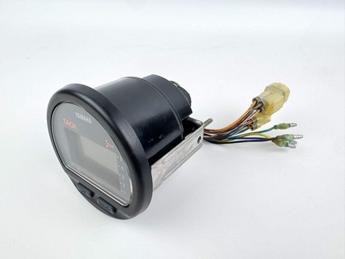 Yamaha Outboard Tachometer Multi-Function Gauge Digital | eBay