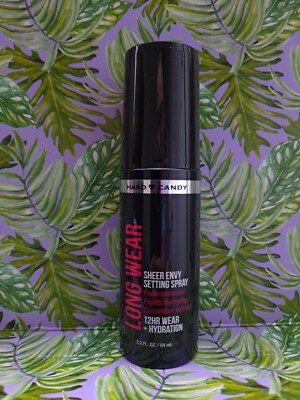 Hard Candy 12HR Face Makeup Setting Spray Sheer Envy 2.2 OZ New | eBay