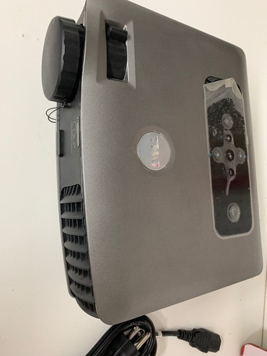 Dell 2400MP DLP Projector 3000 Lumens W/ Bag & Remote - 455 Lamp Hours ...