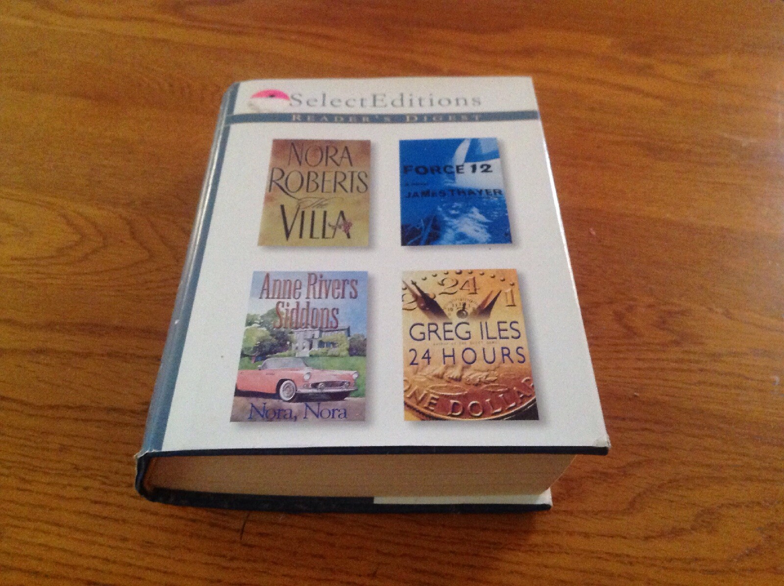 Readers Digest Select Editions Nora Roberts, James Thayer, Ann Rivers ...