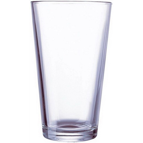 Cardinal Partially-Tempered Mixing Glass Clear 16 oz | 24/Case | eBay