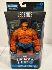 Marvel Legends Thing Super Skrull Build A Figure