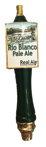 Real Ale Rio Blanco Pale Ale Tap Handle *Extremely Rare* | eBay