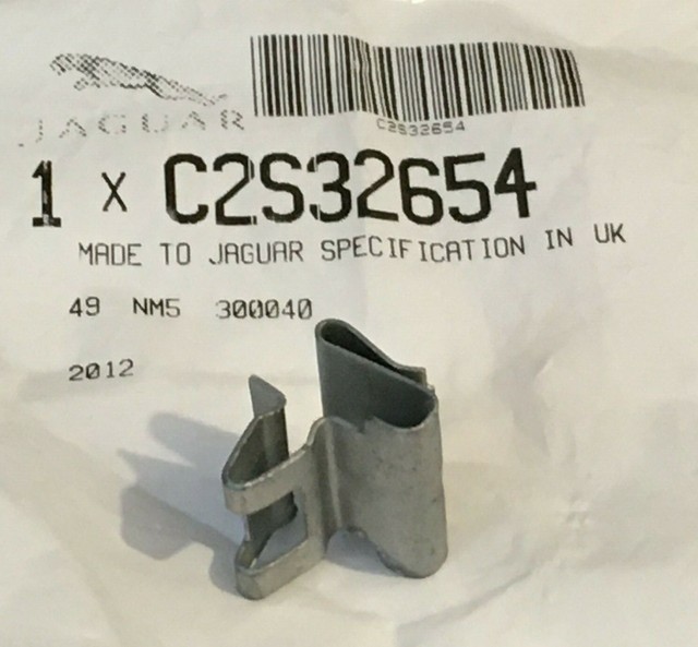 Genuine Jaguar Door Trim Panel Clip 2012-2019 C2S32654 E-pace for sale ...